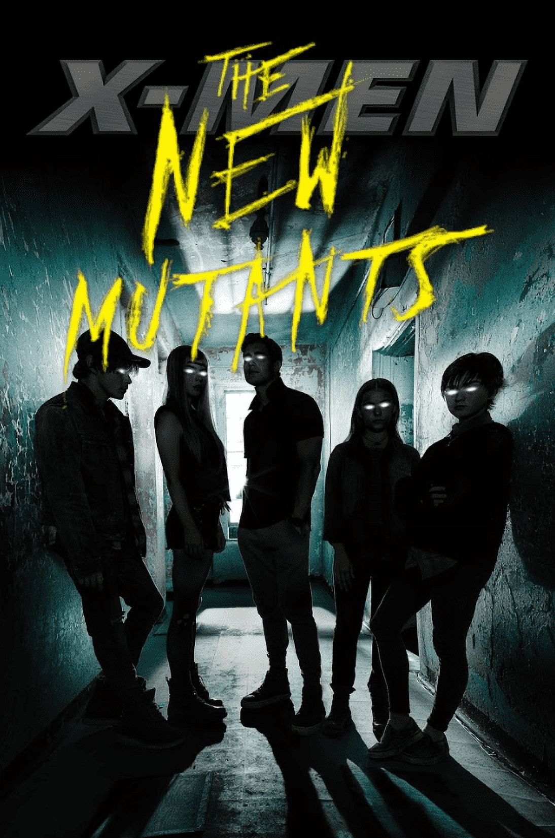 The New Mutants 2020 Movie Poster 24x36 Superhero Horror Drama Art ...