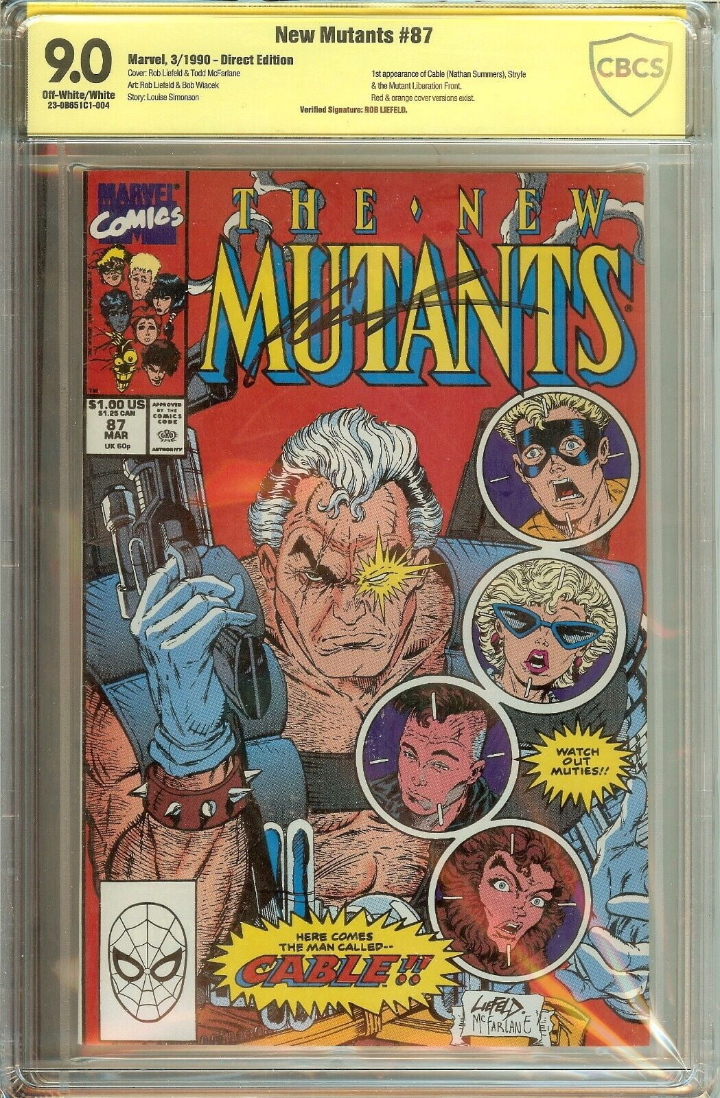 Rob Liefeld Cable