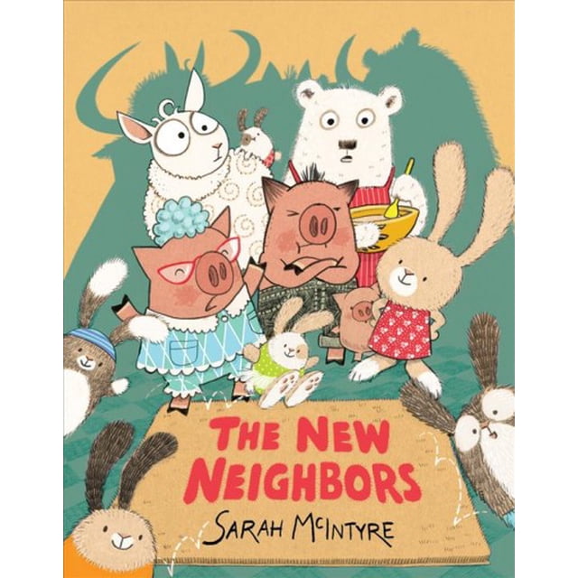 The New Neighbors (Hardcover) - Walmart.com