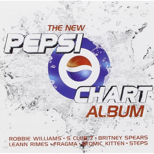 The New Pepsi Chart Album 2001 Various Artists (CD) - Walmart Business ...