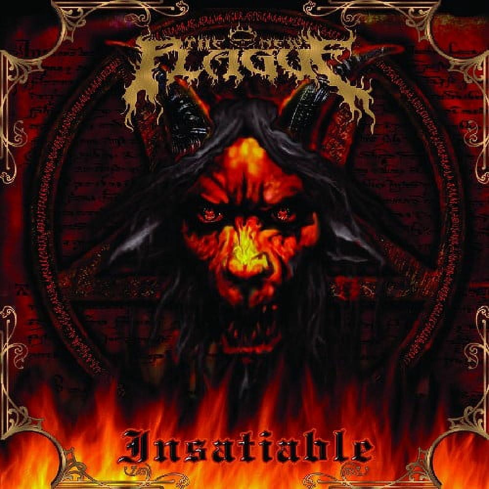 The New Plague - Insatiable - Music & Performance - CD - Walmart.com