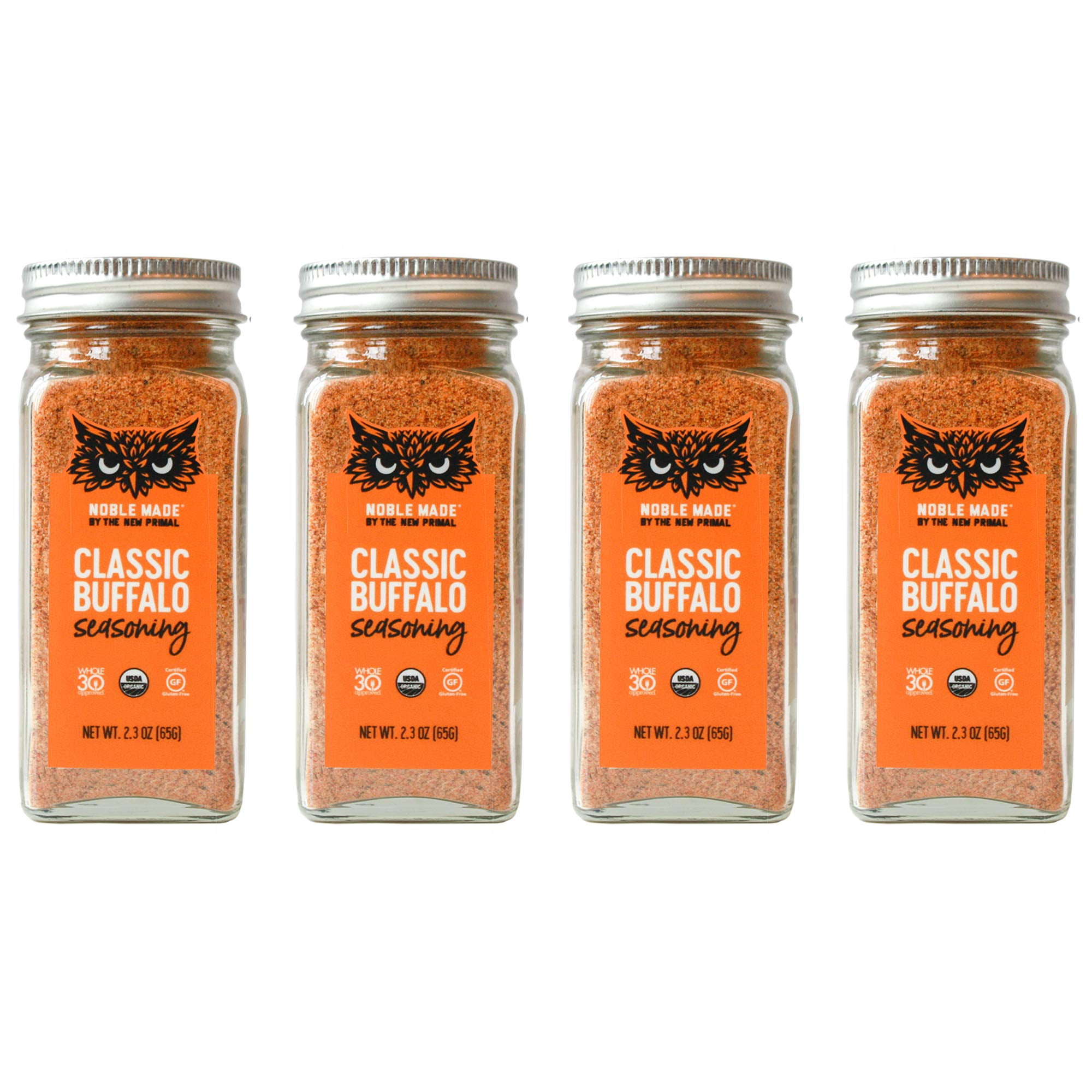 The New Primal Noble Made by Seasoning Spice & Dry Rub, USDA Organic ...