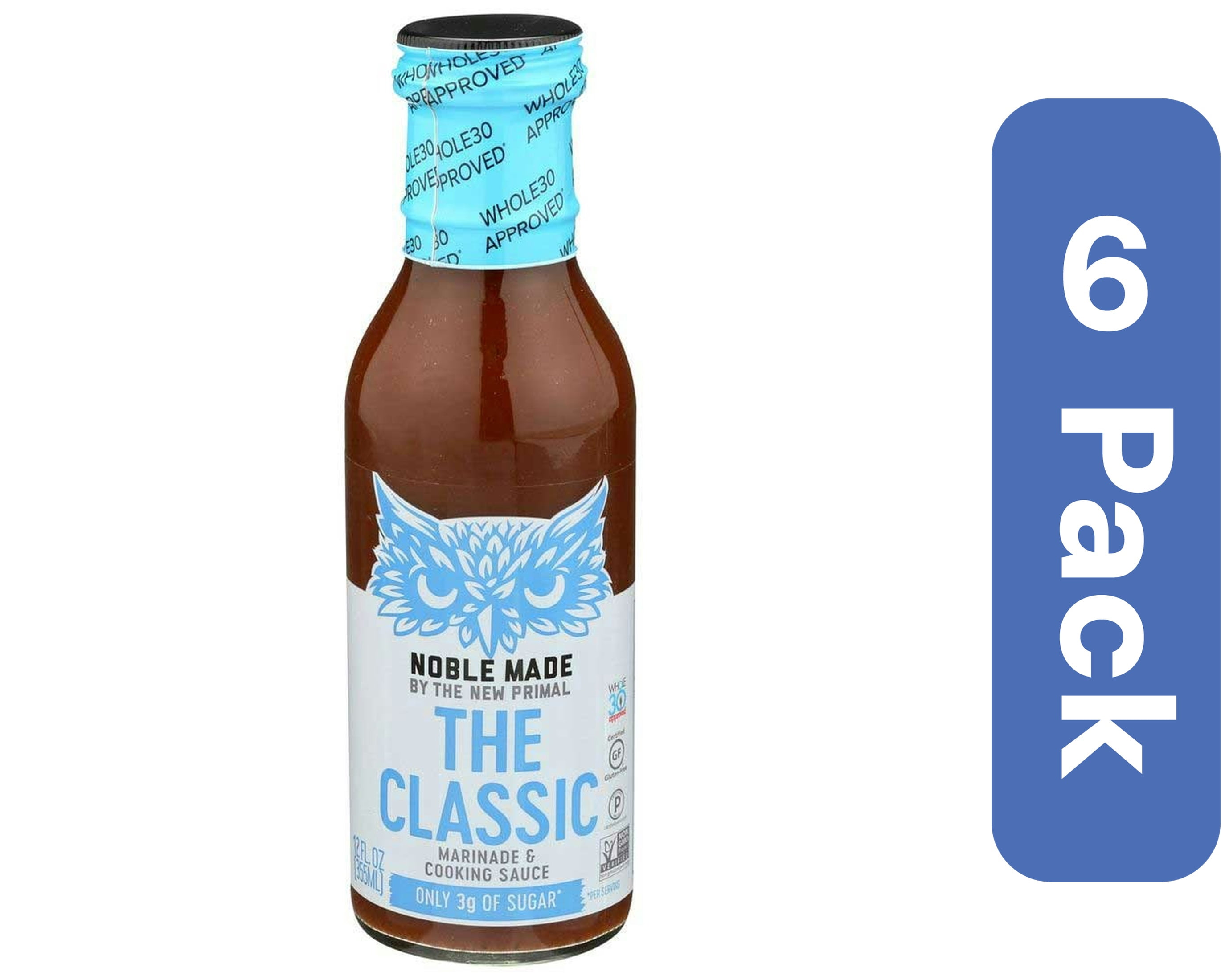 The New Primal Organic Noble Made Marinade 12 oz (Pack Of 6) - Walmart.com
