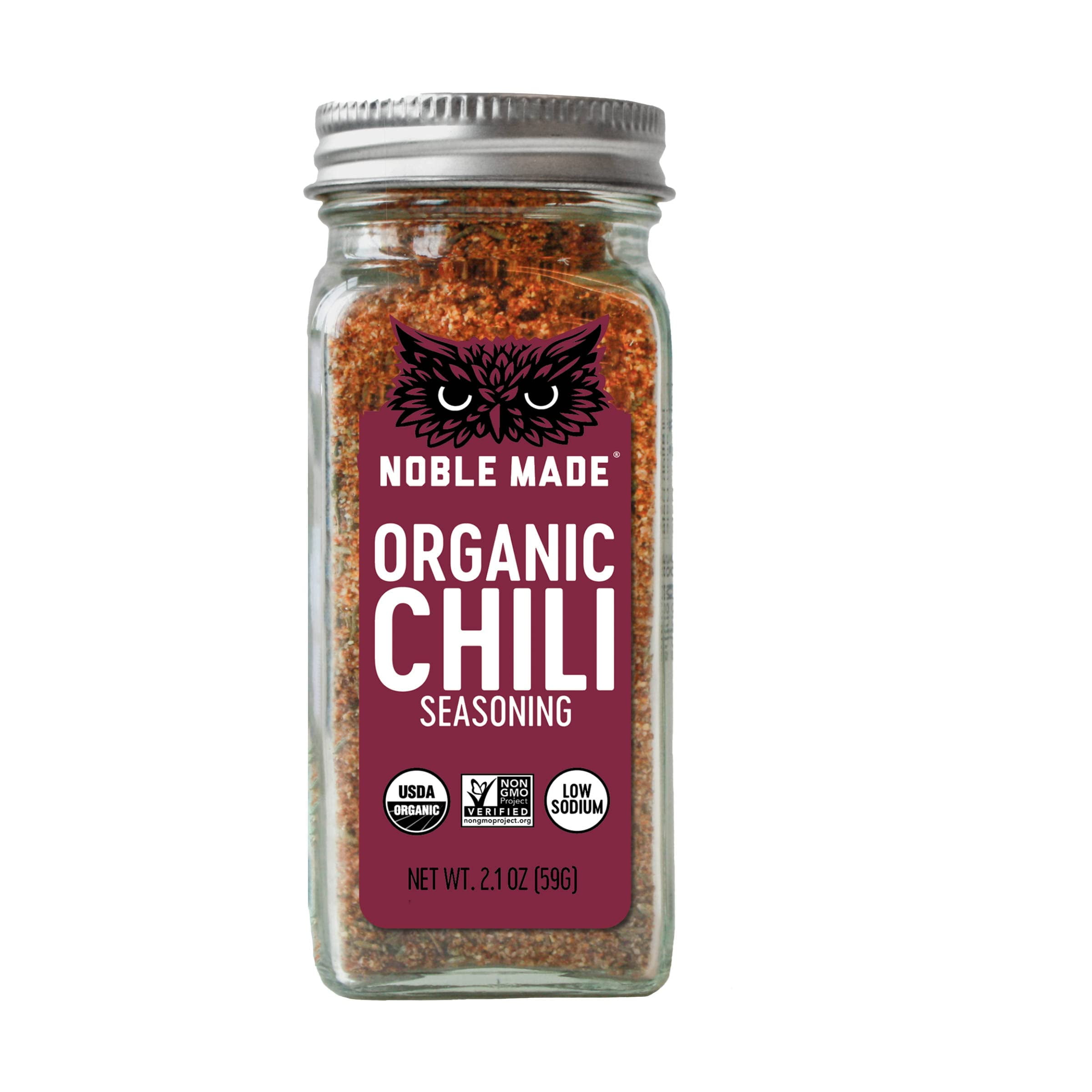 The New Primal THE SAF21 NEW PRIMAL Organic Classic Chili Seasoning, 2. ...