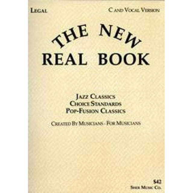 Pre-Owned The New Real Book Volume 1 Paperback - Walmart Business Supplies