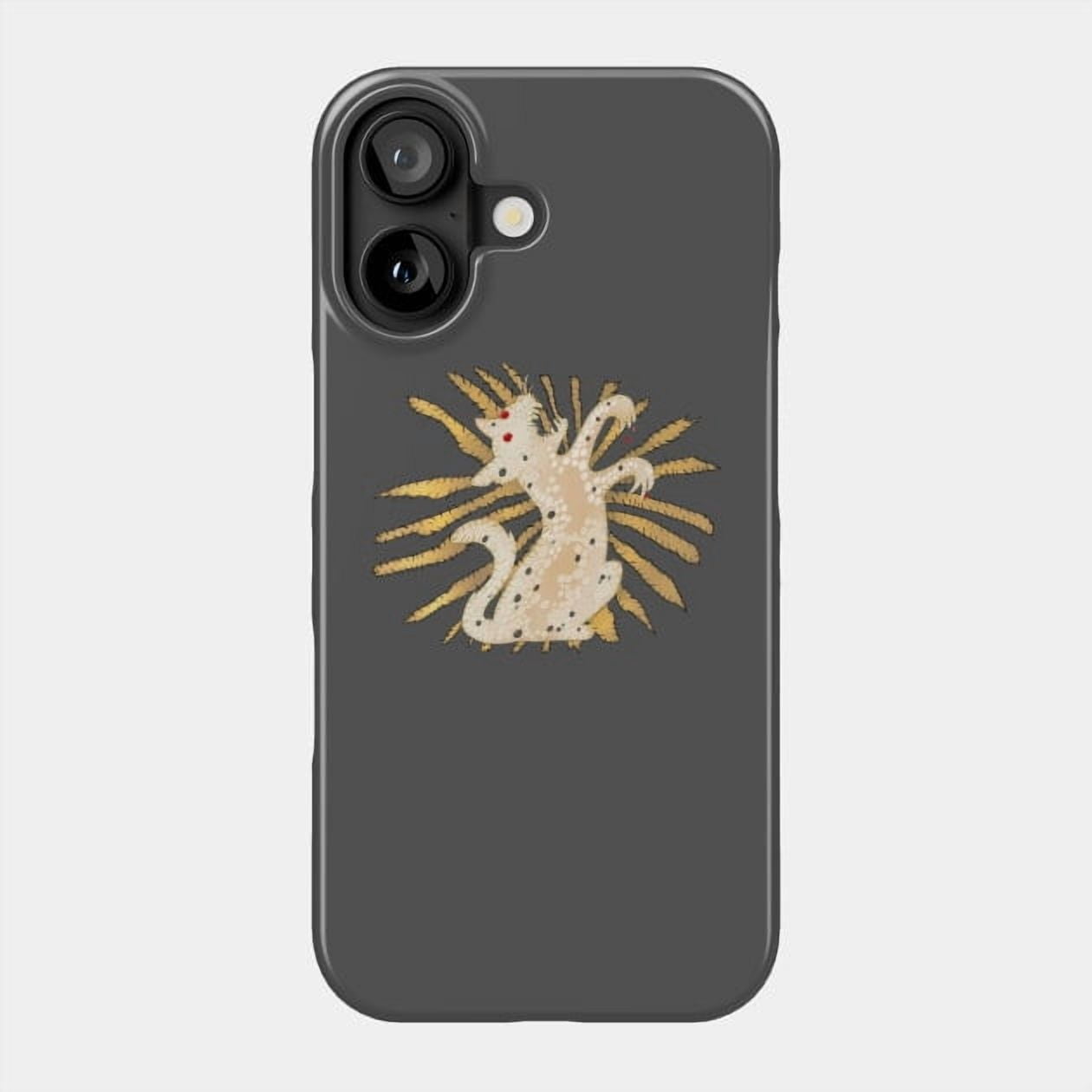 The New Revenge Funny creepy Horror Quote Tough Case for iPhone 11-17 ...