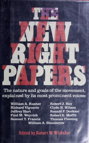 Pre-Owned The New Right Papers (Hardcover) 0312569270 9780312569273 ...