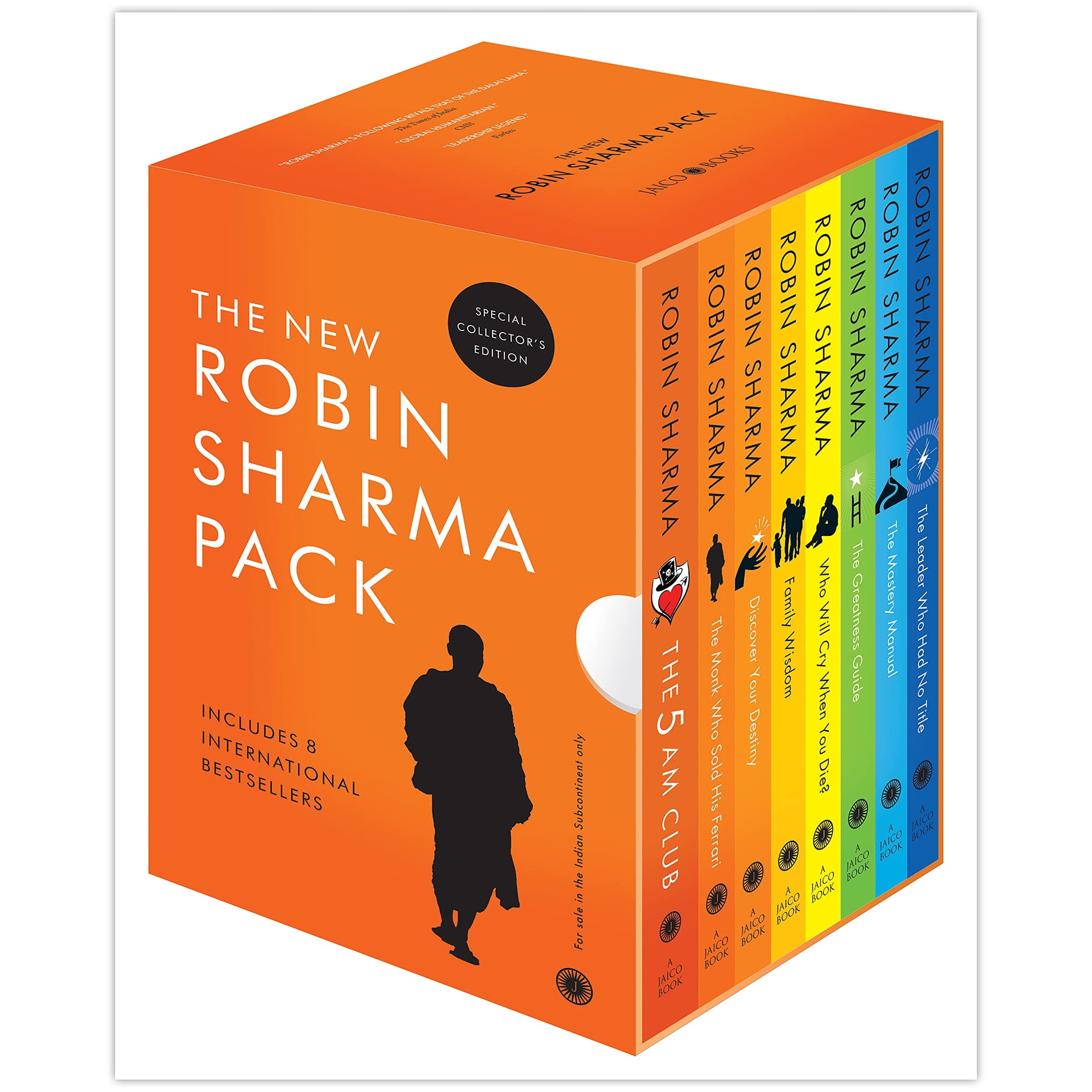 The New Robin Sharma Pack by Robin Sharma 2019 Box Set - Paperback New ...