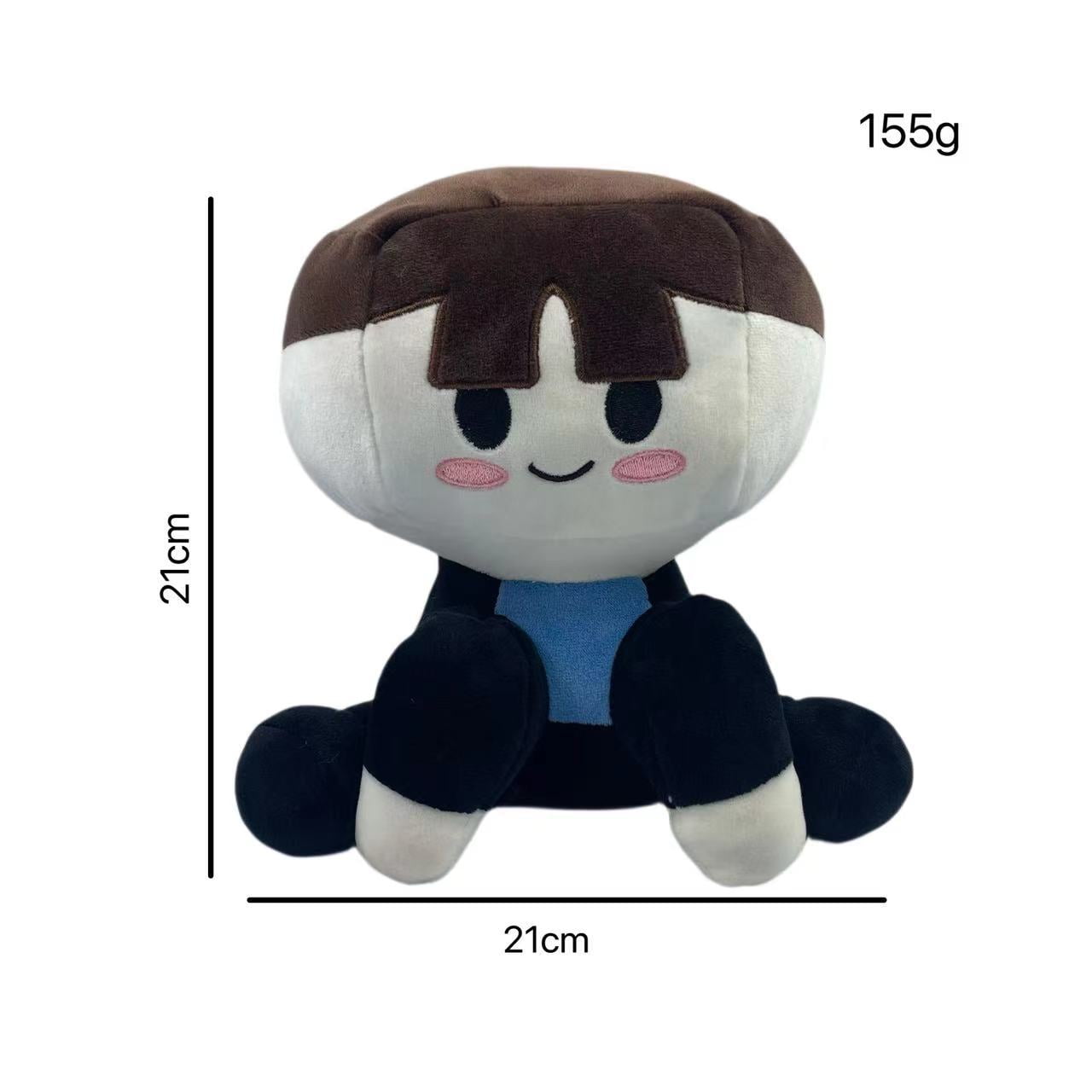 The New Roblox Two-dimensional Game Surrounding Plush Toys Dolls Cute ...