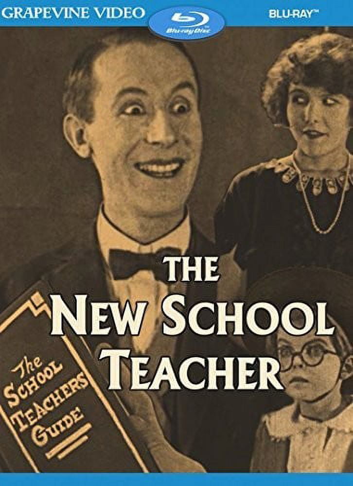The New School Teacher (Blu-ray), Grapevine Video, Comedy - Walmart.com