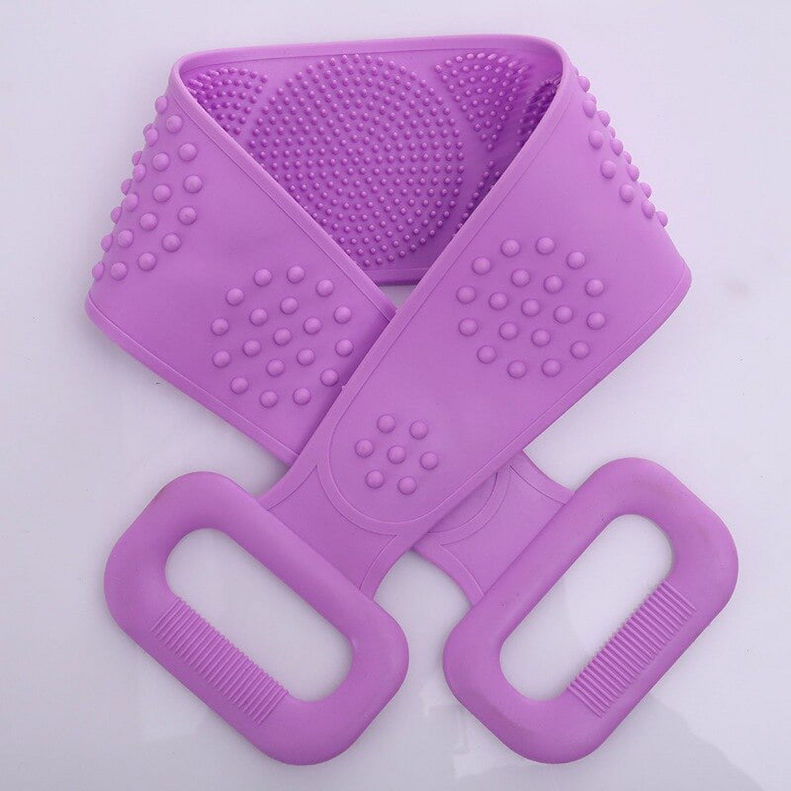 The New Silicone Rub Back Pull Back Bath Towel For Both Men And Women ...