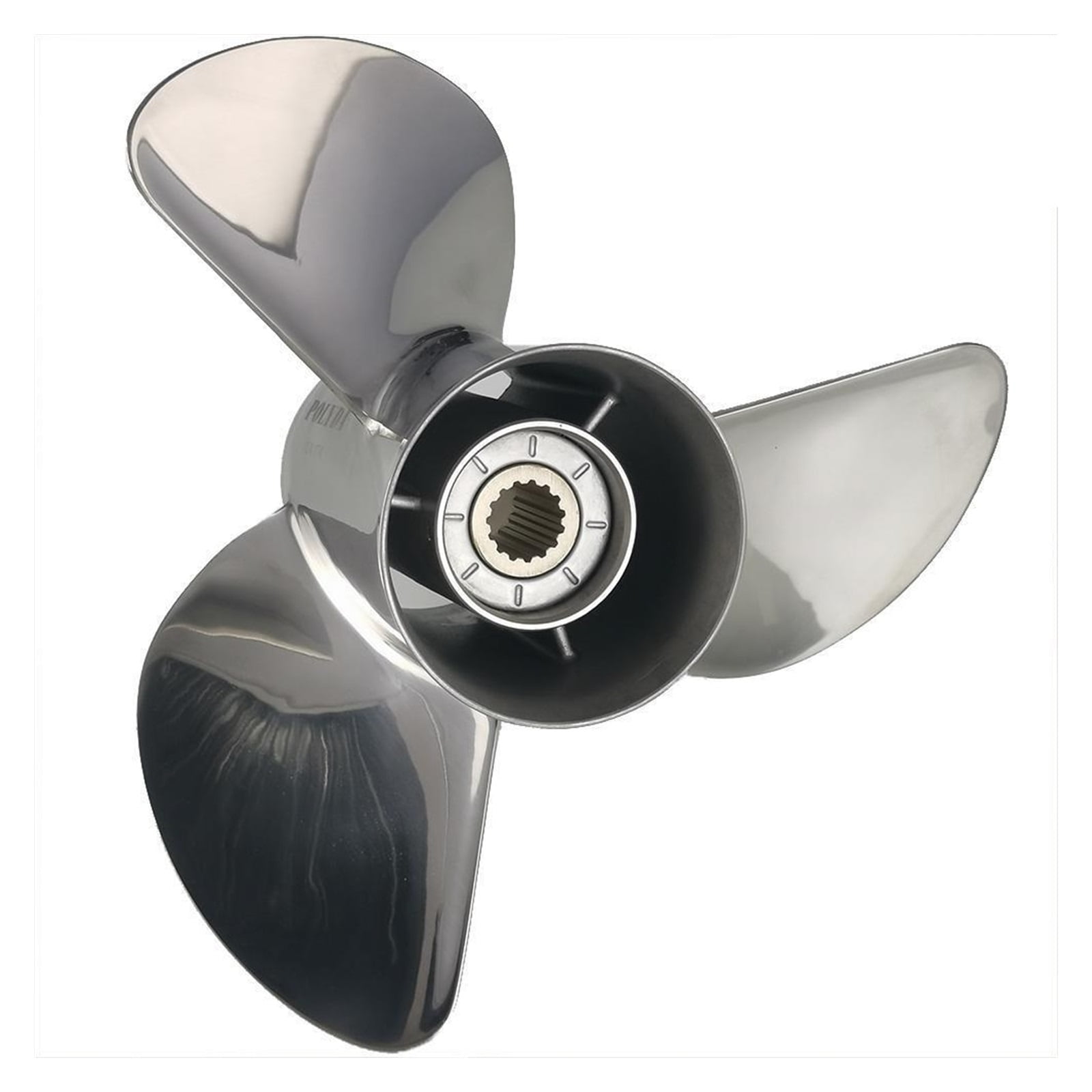 The New Stainless Steel Propeller Provides Unparalleled Propulsion And ...