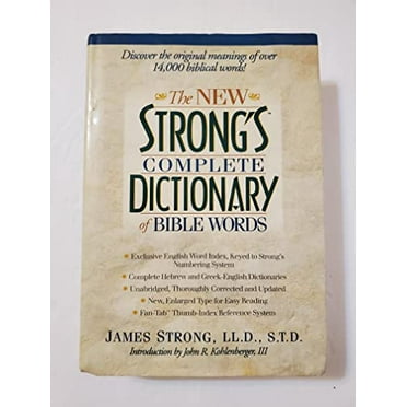 Vine's Complete Expository Dictionary of Old and New Testament Words ...