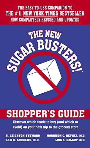 Pre-Owned The New Sugar Busters! Shopper's Guide: Discover Which Foods ...