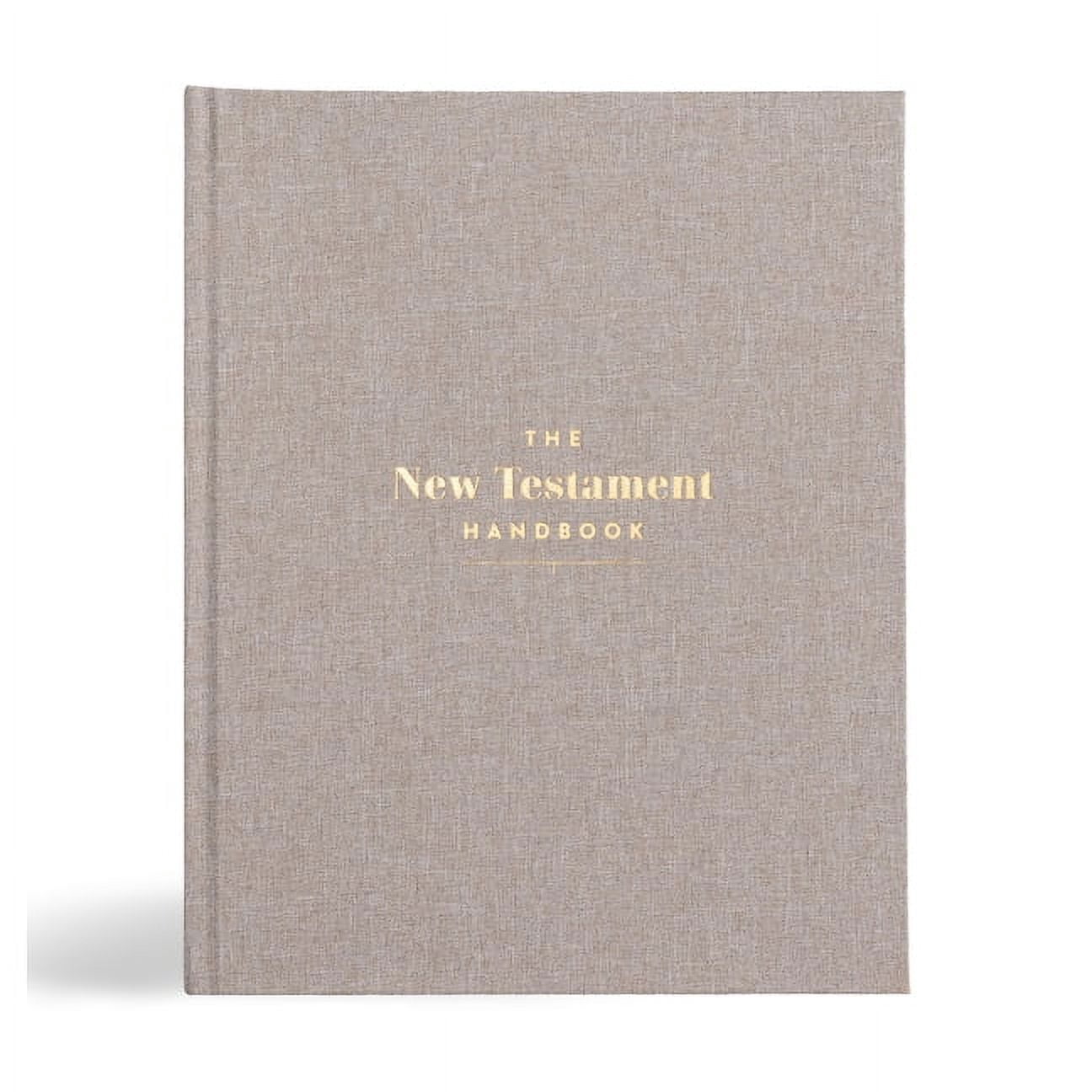 The New Testament Handbook, Stone Cloth Over Board: A Visual Guide ...