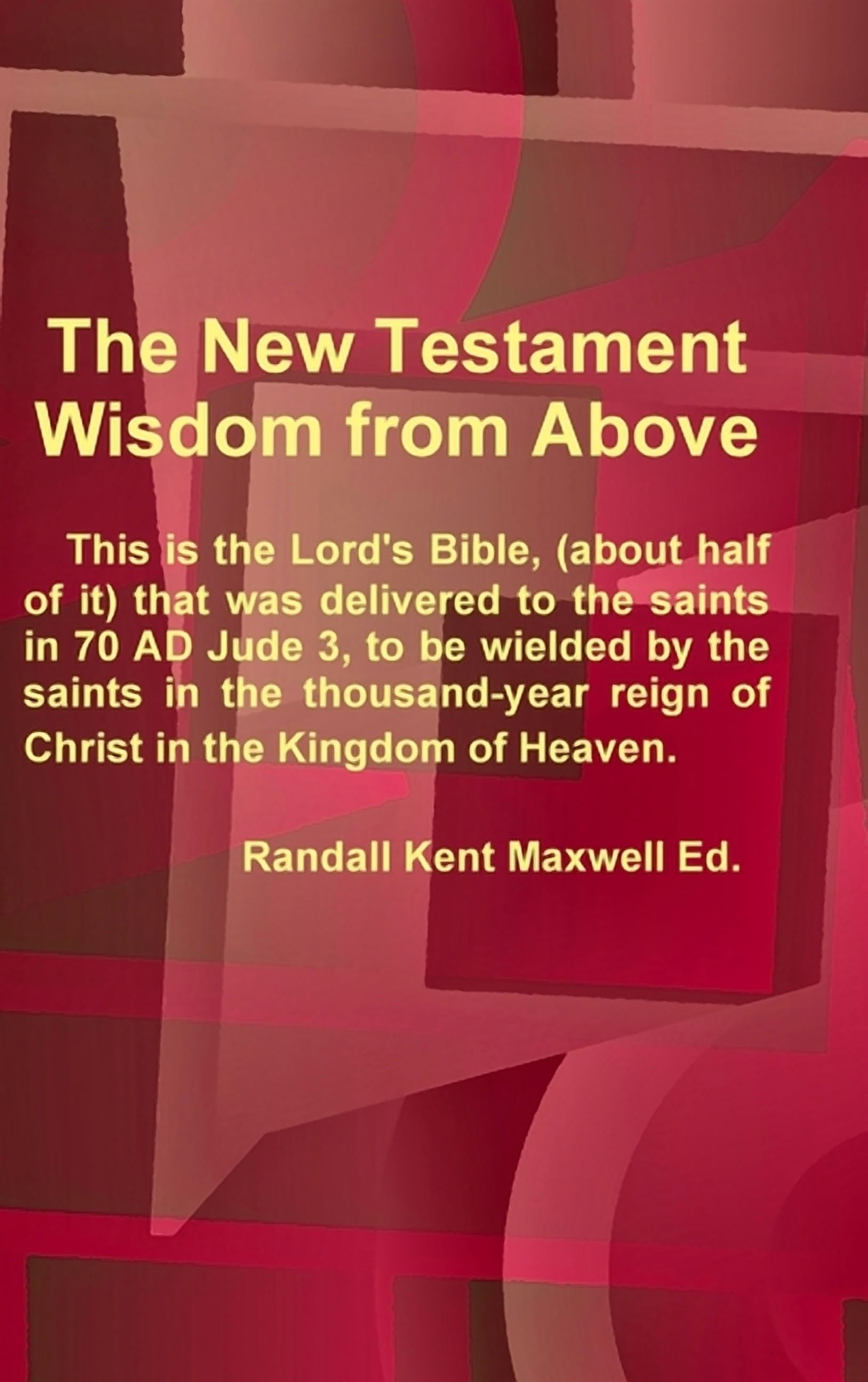 Randall Kent Maxwell