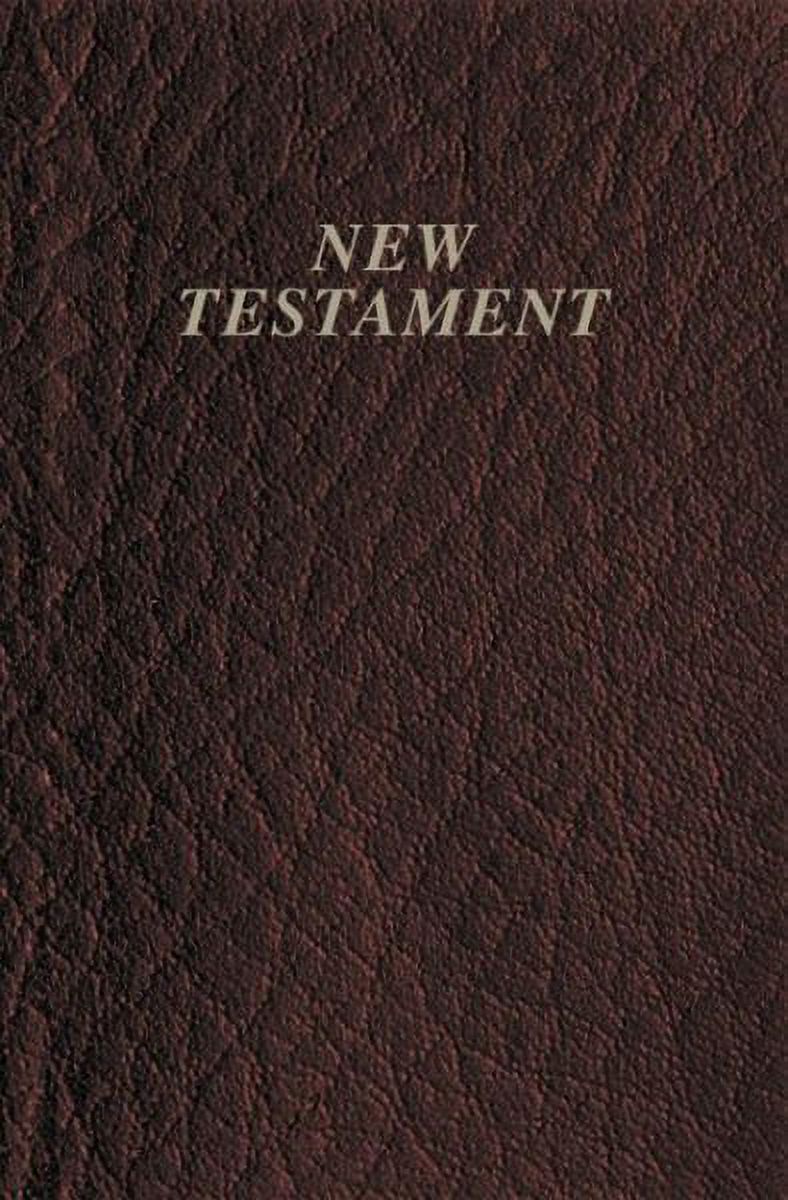 The New Testament of Our Lord and Saviour Jesus Christ - Walmart.com