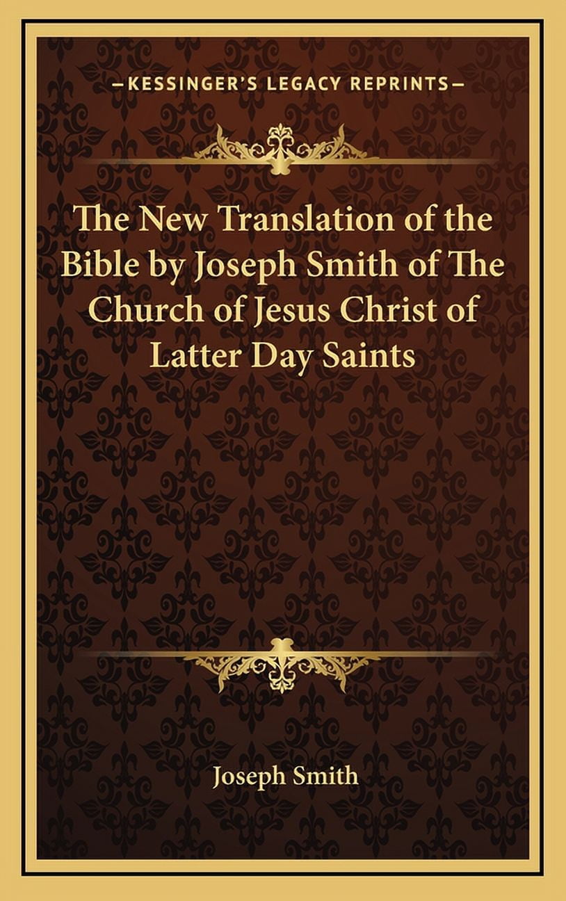 Joseph Smith Translation Bible