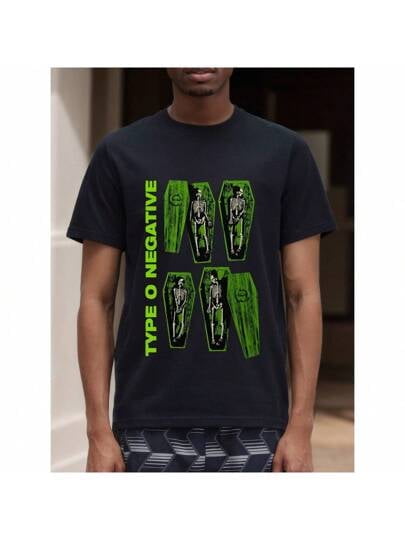 The New Type O Negative Coffin T-Shirt Black | Officially Licensed ...