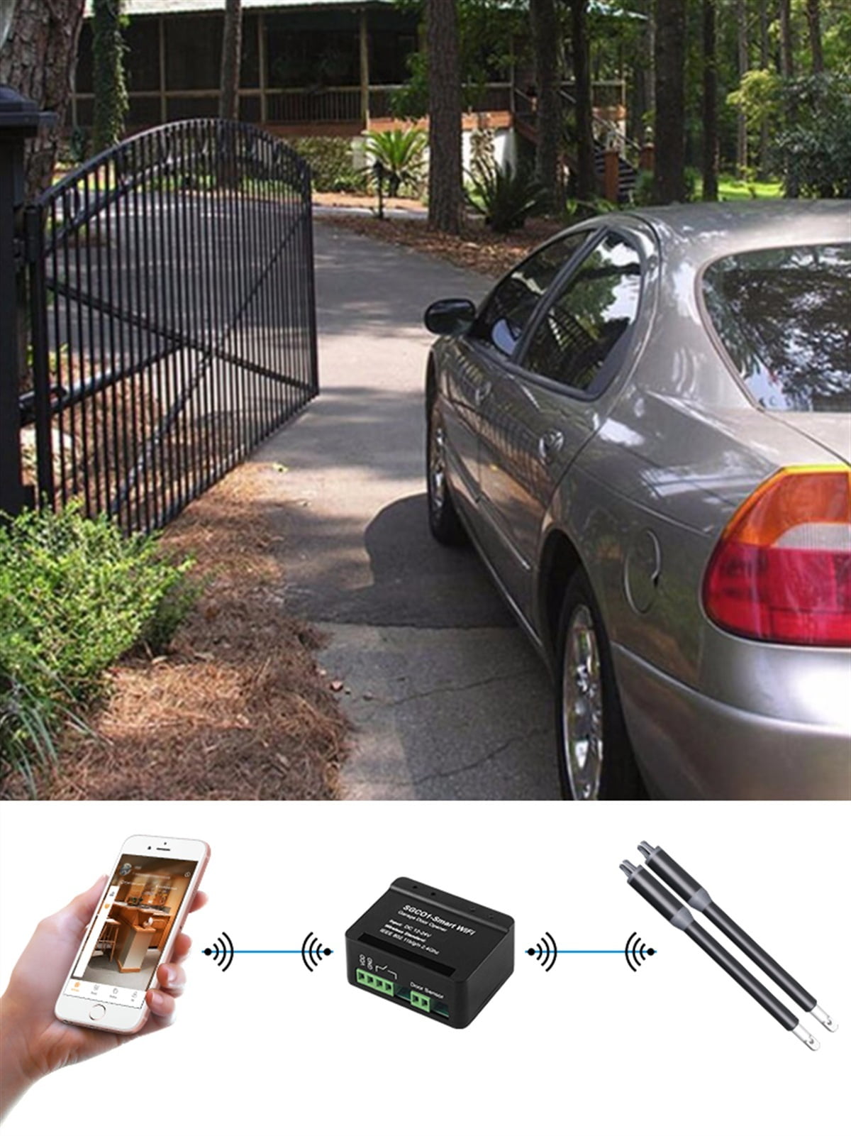 The New Type Of Automatic Door Closers For Swing Doors, Mobile Phone ...