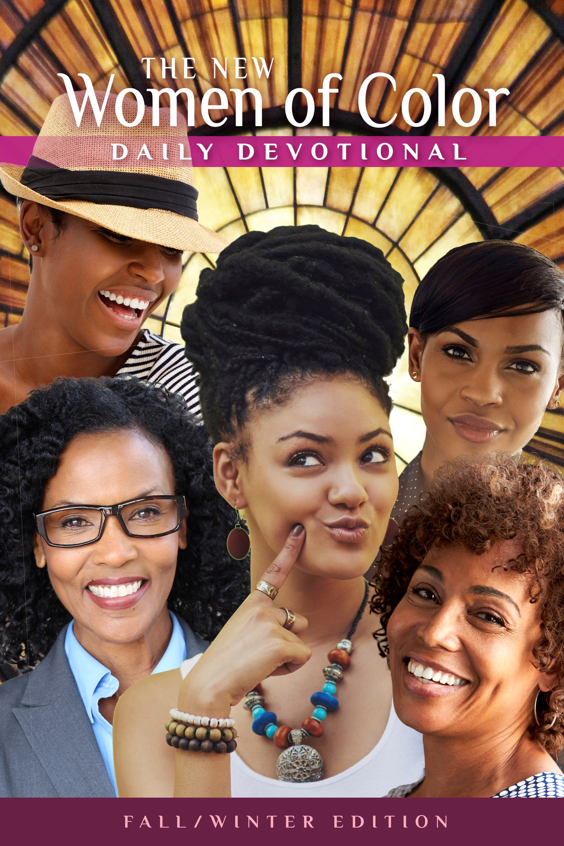 The New Women Of Color Daily Devotional: Fall/ Winter Edition - Walmart.com