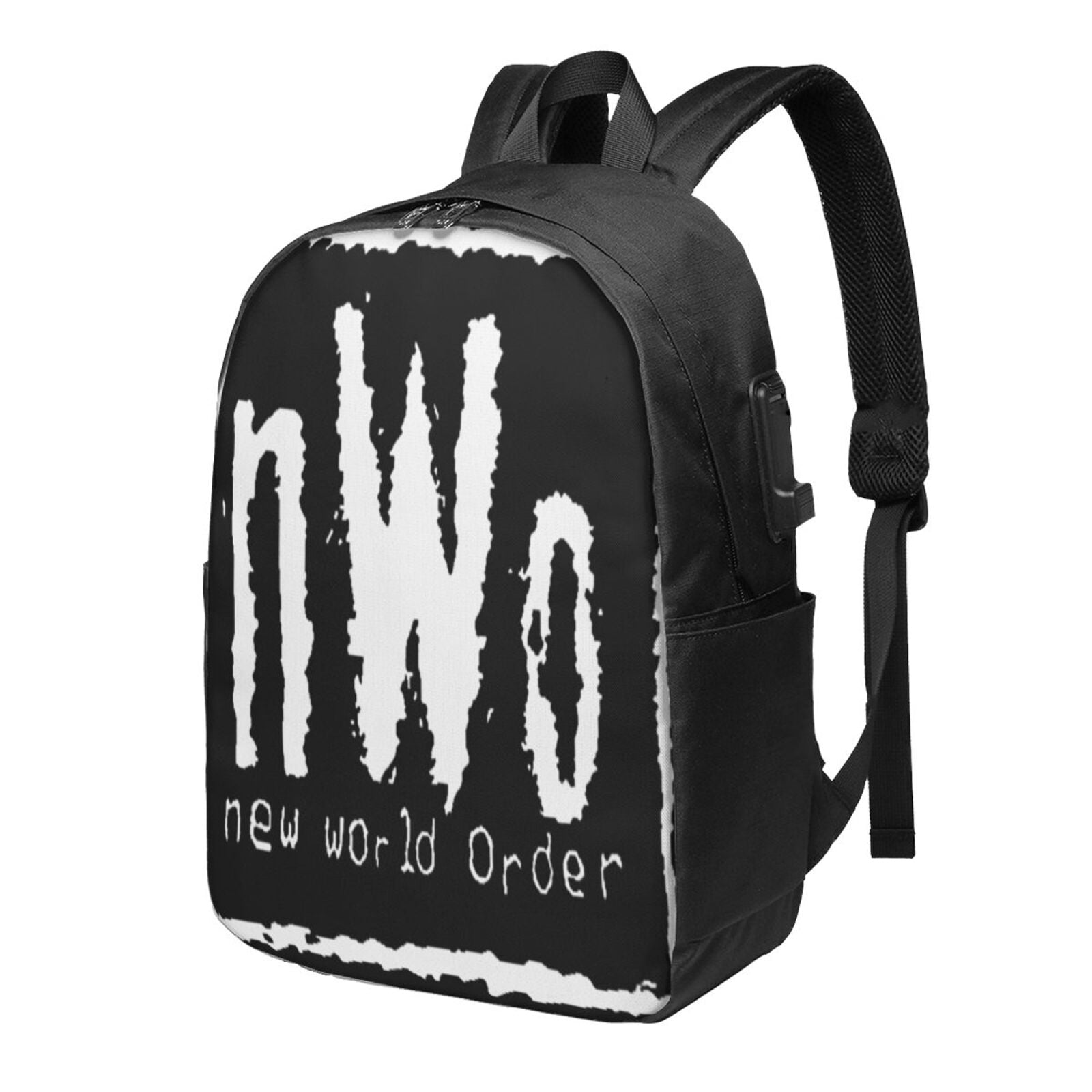 The New World Order Wwf Nwo Backpack Fashion Travel Backpack Laptop ...