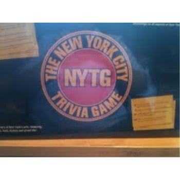 The New York City Trivia Game - Walmart.com
