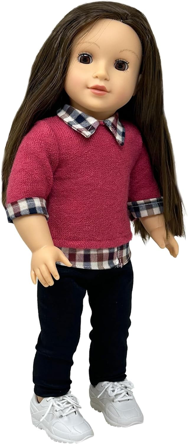 The New York Doll Collection 18 Inch Doll - Walmart.com