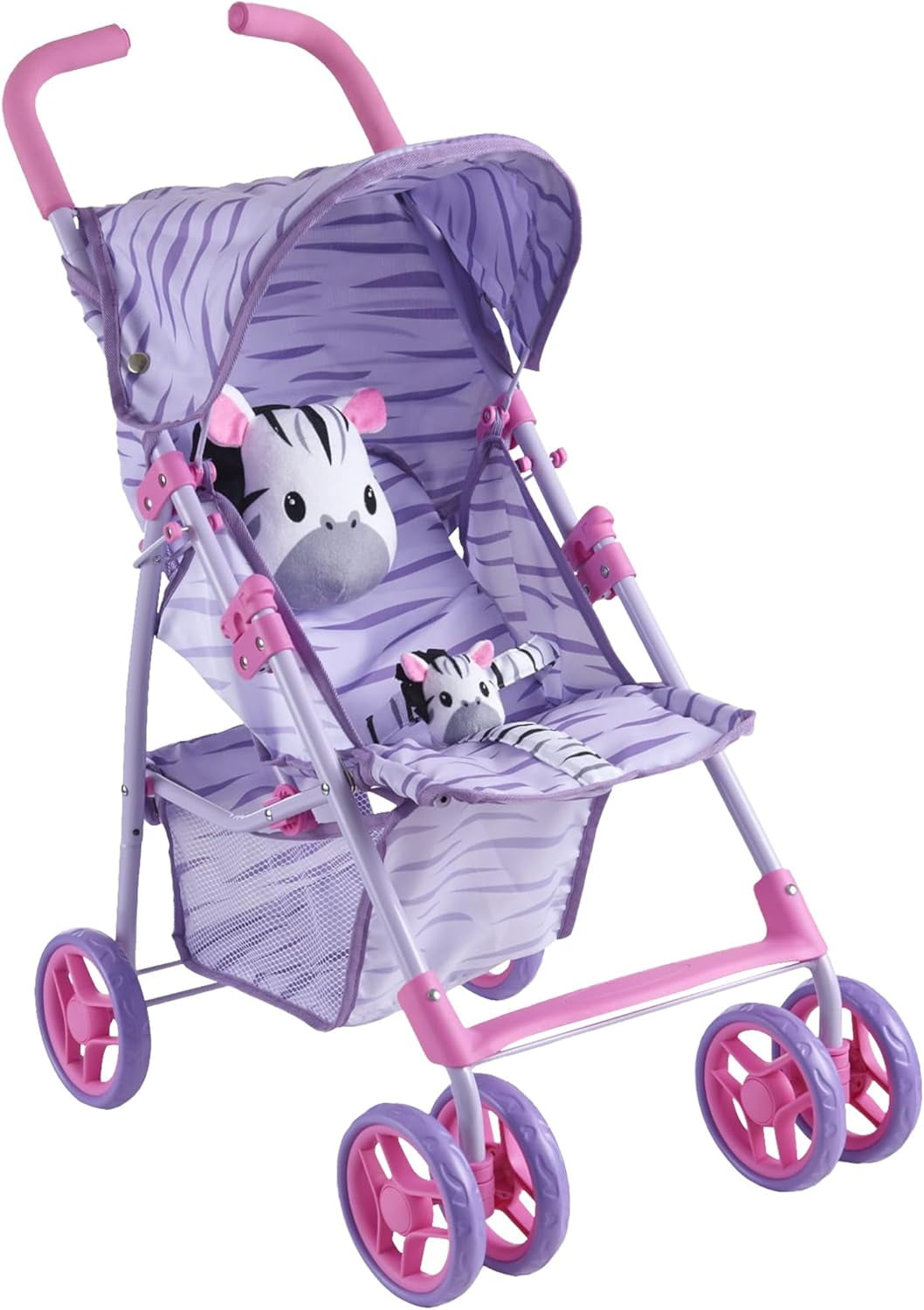 The New York Doll Collection Zebra Doll Stroller, 28 inches - Walmart.com