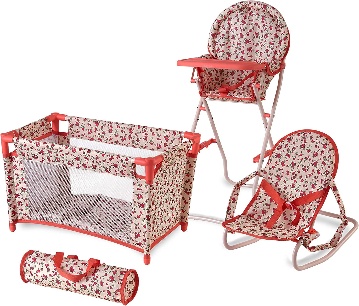 The New York Doll Collection Baby Doll 3-in-1 Toy Accessories Set ...