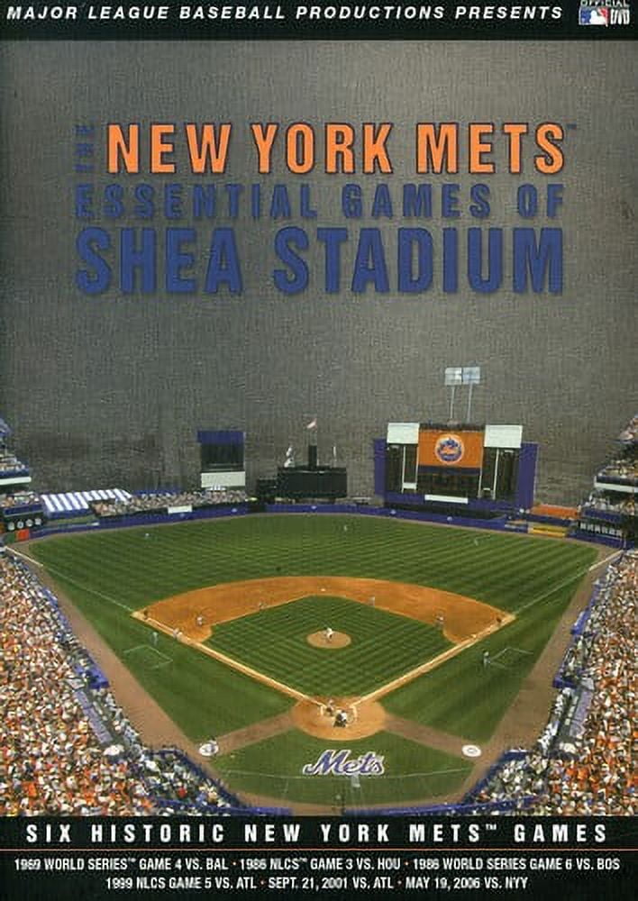 The New York Mets: Essential Games of Shea Stadium - Walmart.com