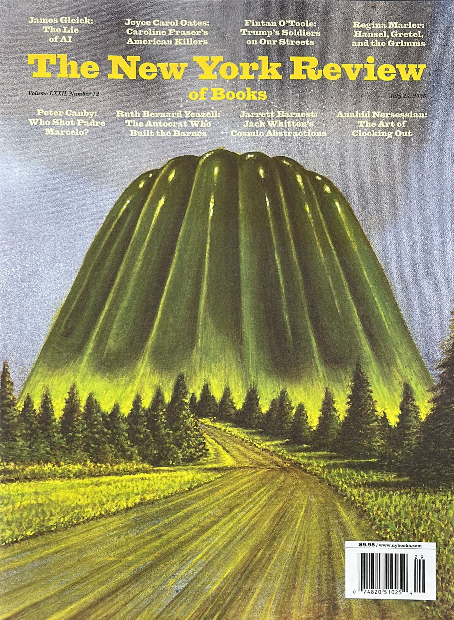 The New York Review Of Books Magazine July 24, 2025 - Walmart.com