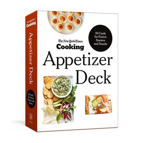 The New York Times Cooking Appetizer Deck: 50 Cards for Festive ...