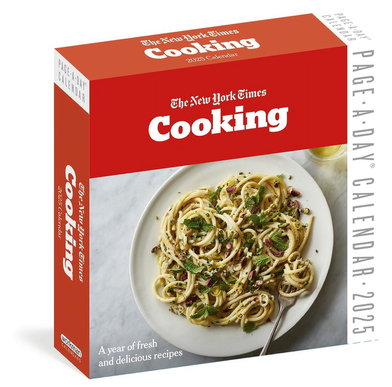 The New York Times Cooking Page-A-Day® Calendar 2025 : Fresh, Delicious ...