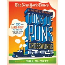 The New York Times Large-Print Extra Easy Crossword Puzzle Omnibus ...