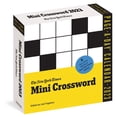 The New York Times Mini Crossword Page-A-Day Calendar for 2023 : For ...