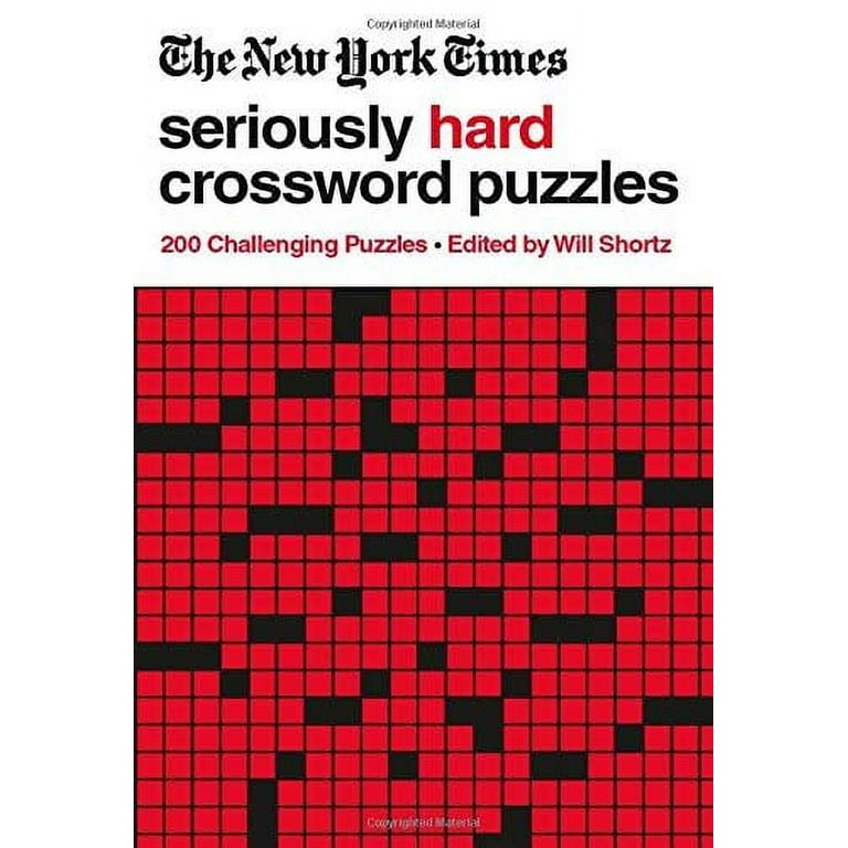 Extremely Hard Crossword Puzzles