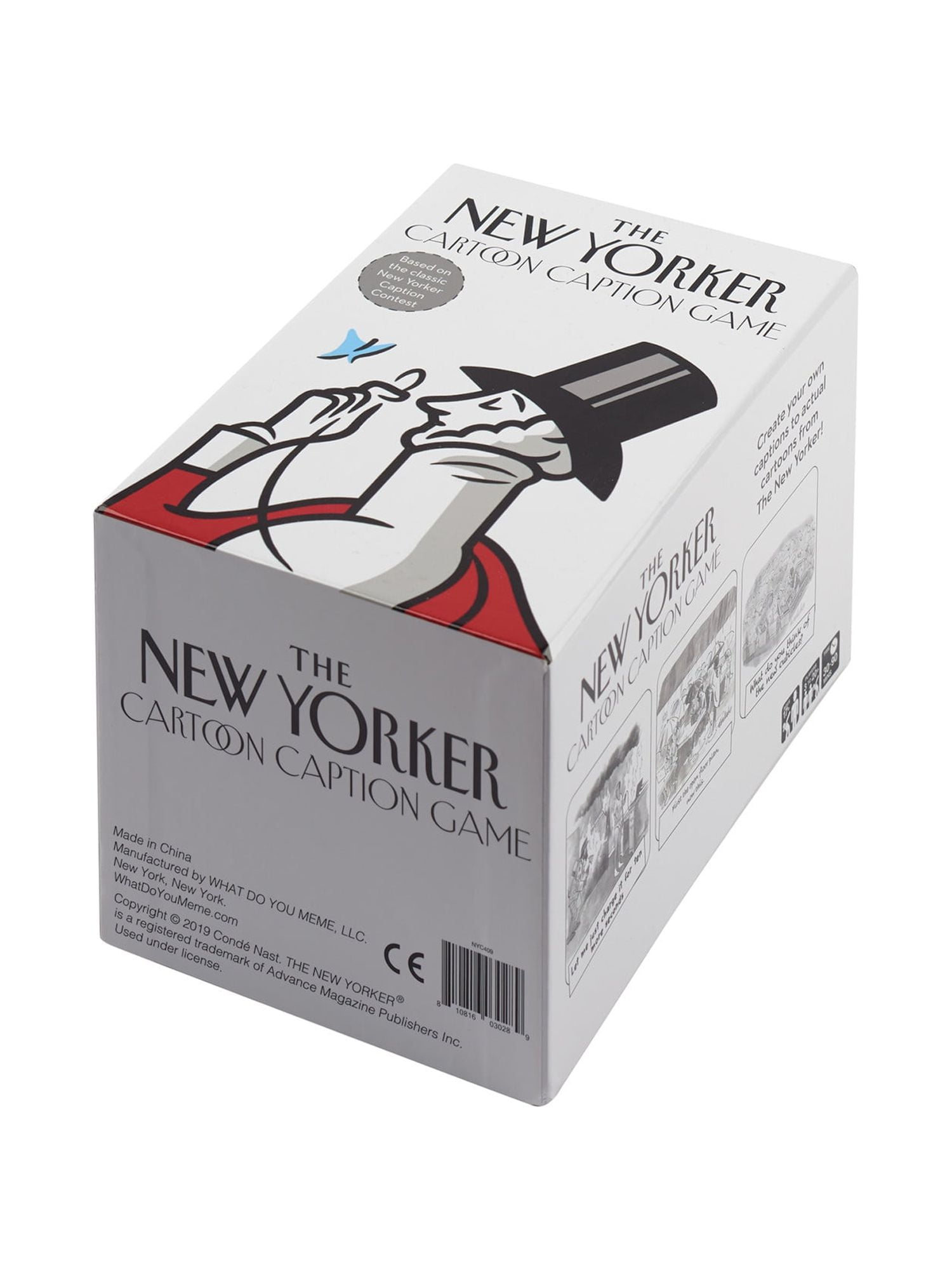 The New Yorker Cartoon Caption Party Game by What Do You Meme ...