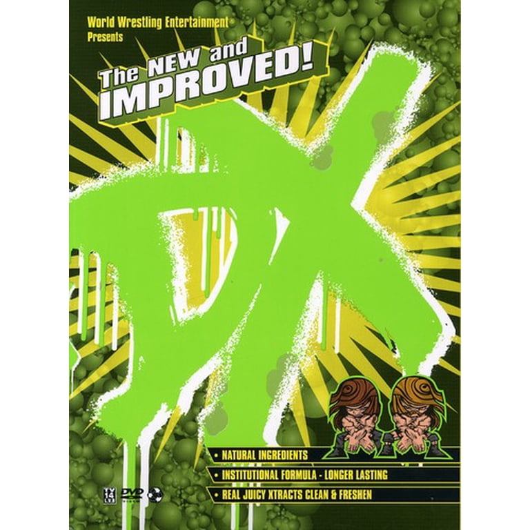 WWE: THE NEW And Improved DX DVD PicClick, 51% OFF