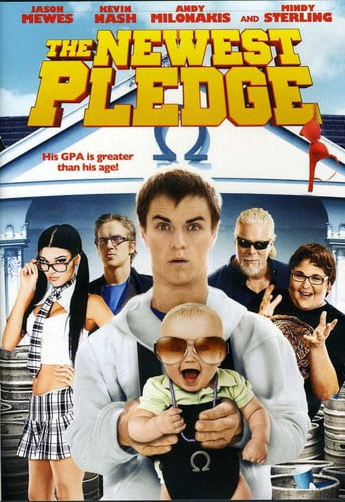 The Newest Pledge (DVD) - Walmart.com