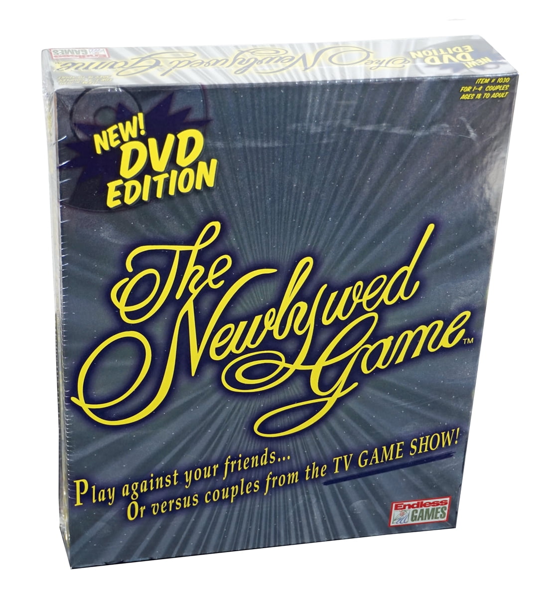 The Newlywed Game DVD Edition - Family Fun with Husband vs Wife - For 1 ...