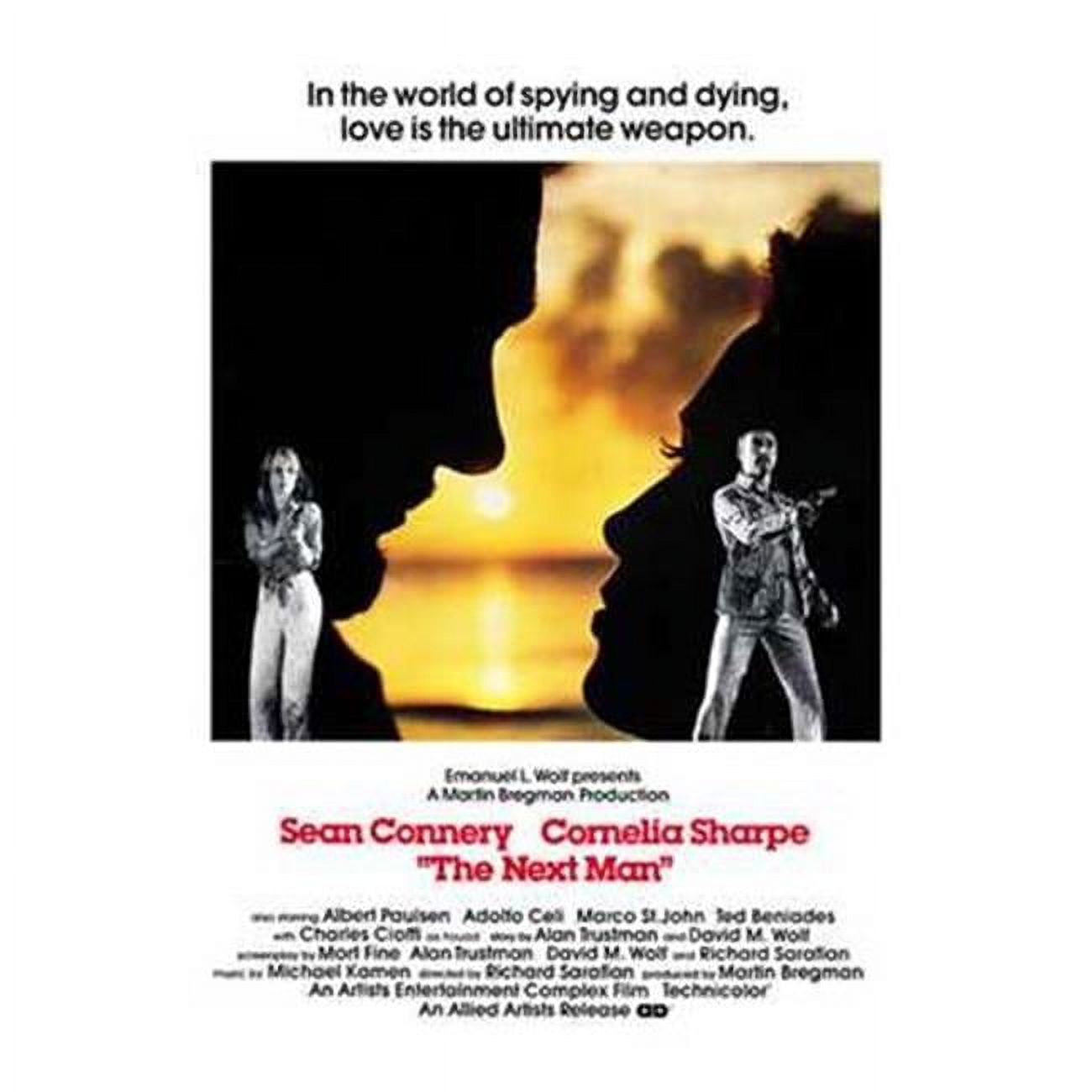 The Next Man Movie Poster - 11 x 17 in. - Walmart.com