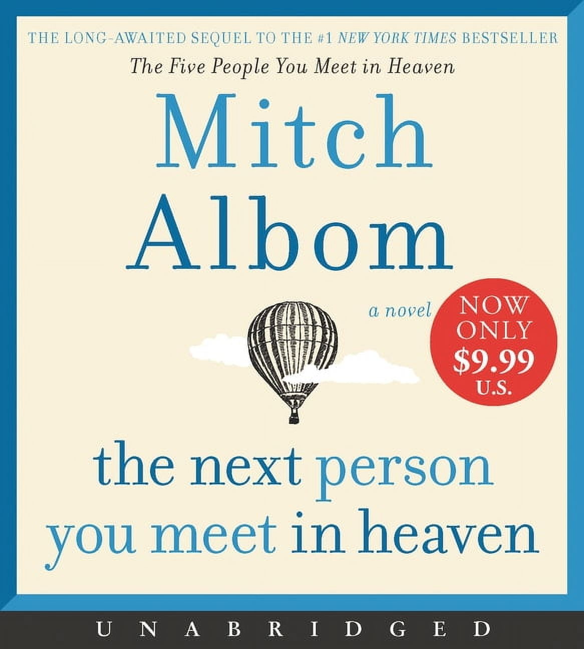 The Next Person You Meet in Heaven Low Price CD, (Audiobook) - Walmart.com