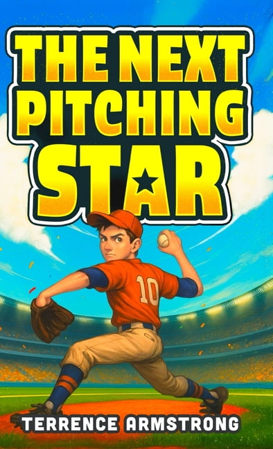 The Next Pitching Star: Baseball Books For Kids 8-12 (Sports Chapter ...
