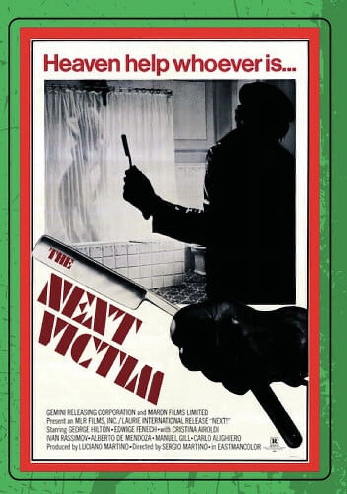 The Next Victim (DVD), Sinister Cinema, Horror - Walmart.com