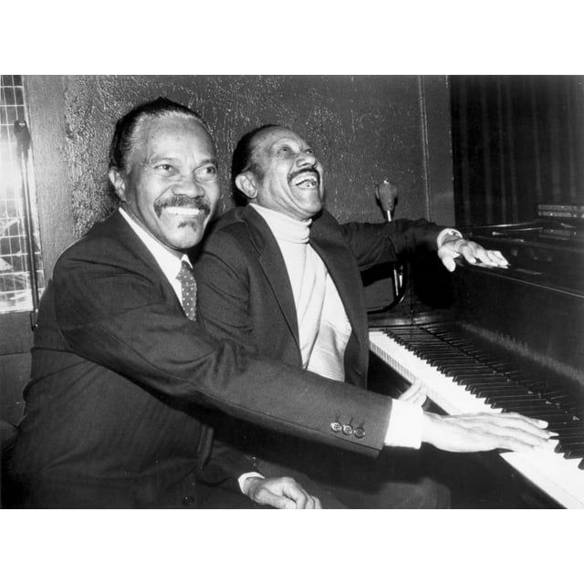 The Nicholas Brothers playing a piano Photo Print (8 x 10) - Walmart.com