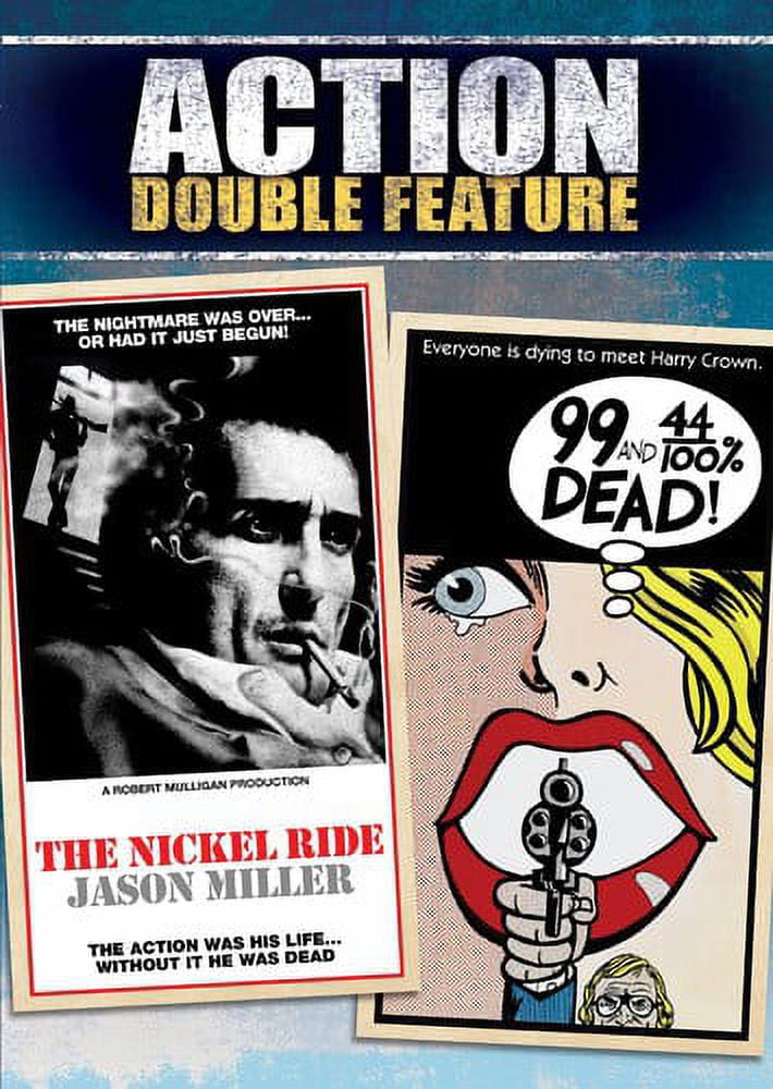 The Nickel Ride / 99 and 44/100% Dead! (Action Double Feature) (DVD ...