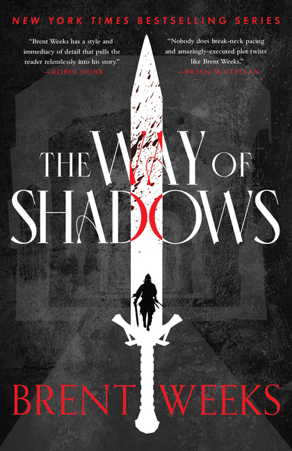 Night Angel Trilogy The Way of Shadows, Book 1, (Paperback) - Walmart ...