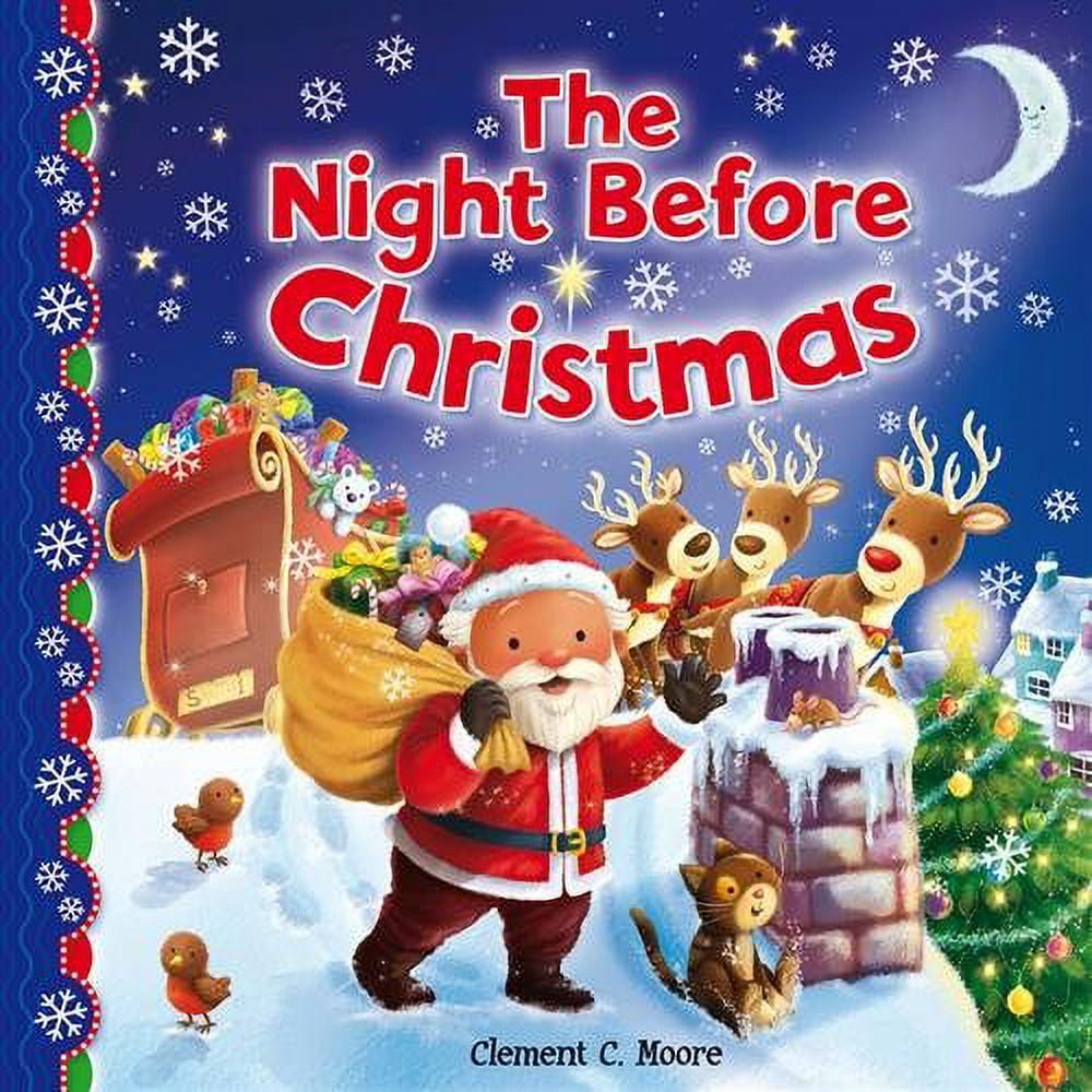The Night Before Chr Clement C. Moore,Clement Clarke Moore,Peter Linz ...
