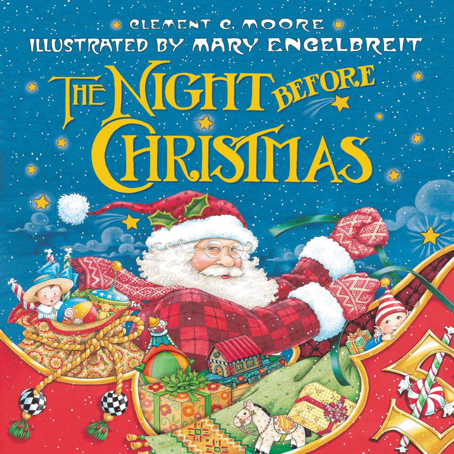 Clement C. Moore, Hardcover Book, The Night Before Christmas - Walmart.com